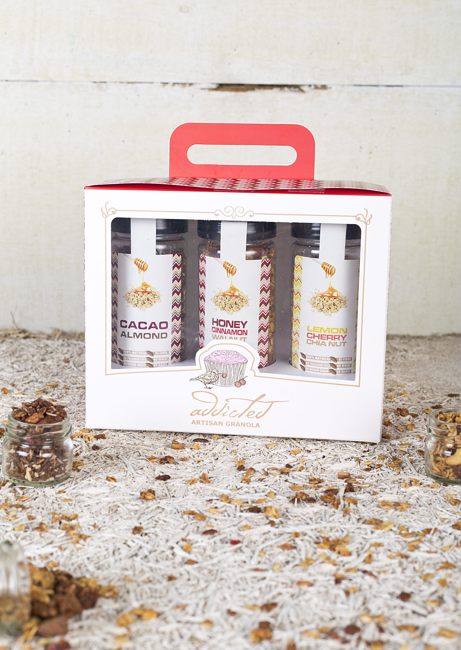 Sweet Granola Gift Box of 3 - Addicted